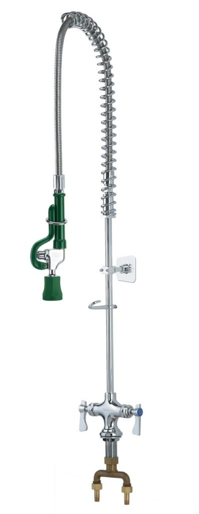 Krowne Royal Series Deck Mount Pre-Rinse Faucet – 17-202WL – Consumers ...