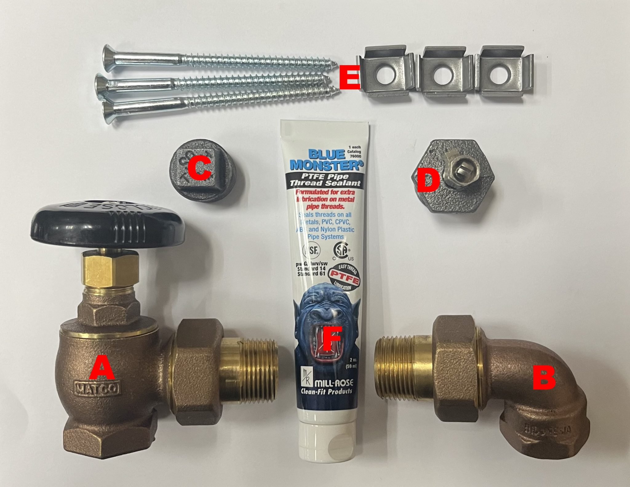 Radiator Parts – Consumers Supply Company