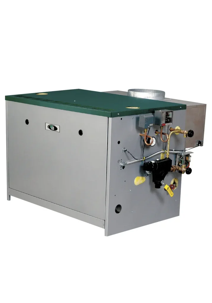 Peerless 399,000 BTU Spark Pilot Steam Boiler – 64-08 – Consumers ...